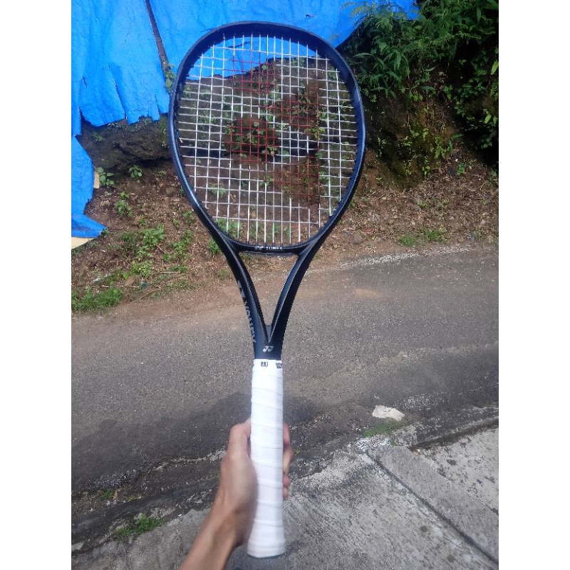 Jual Raket Tenis YONEX EZONE 100 AQUA NIGTH BLACK 300gr 100" Japan ...