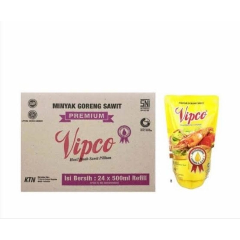 Jual VIPCO 500ML DUS (ISI 24 PCS) | Shopee Indonesia