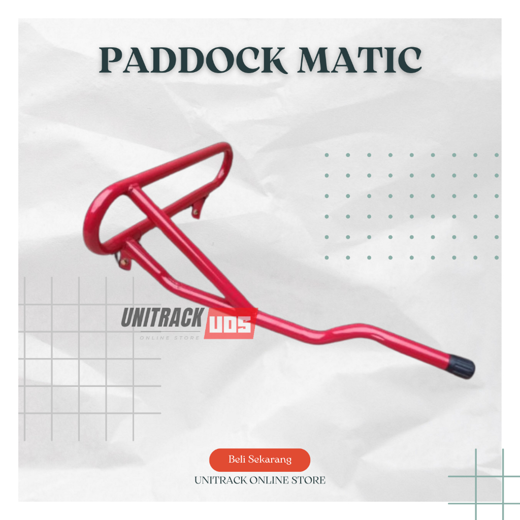 Jual Paddock Motor Matic Beat Vario Scoopy Mio Beat Street Mio M3 ...