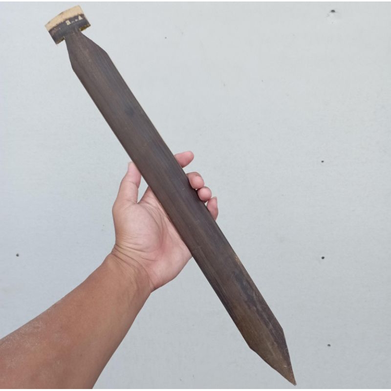 Jual Pasak tenda Pramuka Pasak bambu Patok Bambu Panjang 50cm | Shopee ...