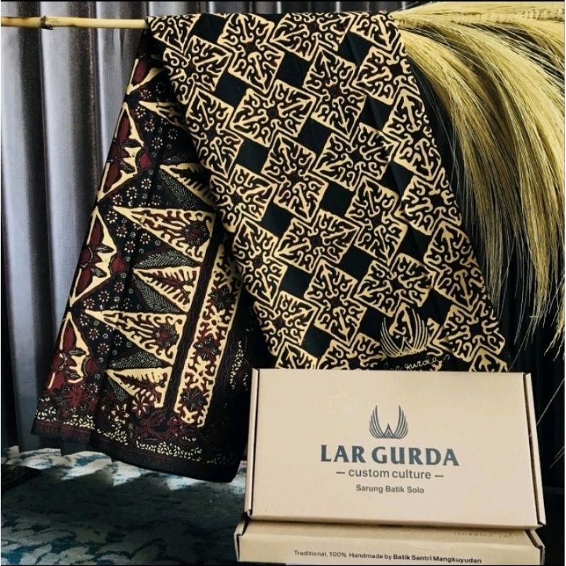 Jual MOTIF TERBARU SARUNG BATIK LAR GURDA ASLI SOLO SARUNG TULIS BATIK ...