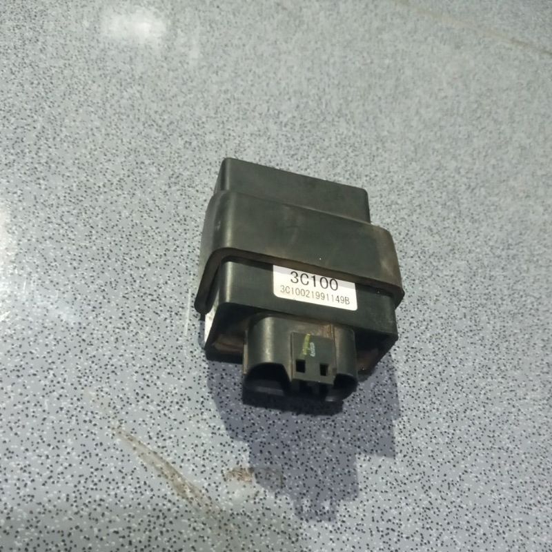 Jual ECU/ CDI original copotan Vixion old kode 3C100 | Shopee Indonesia