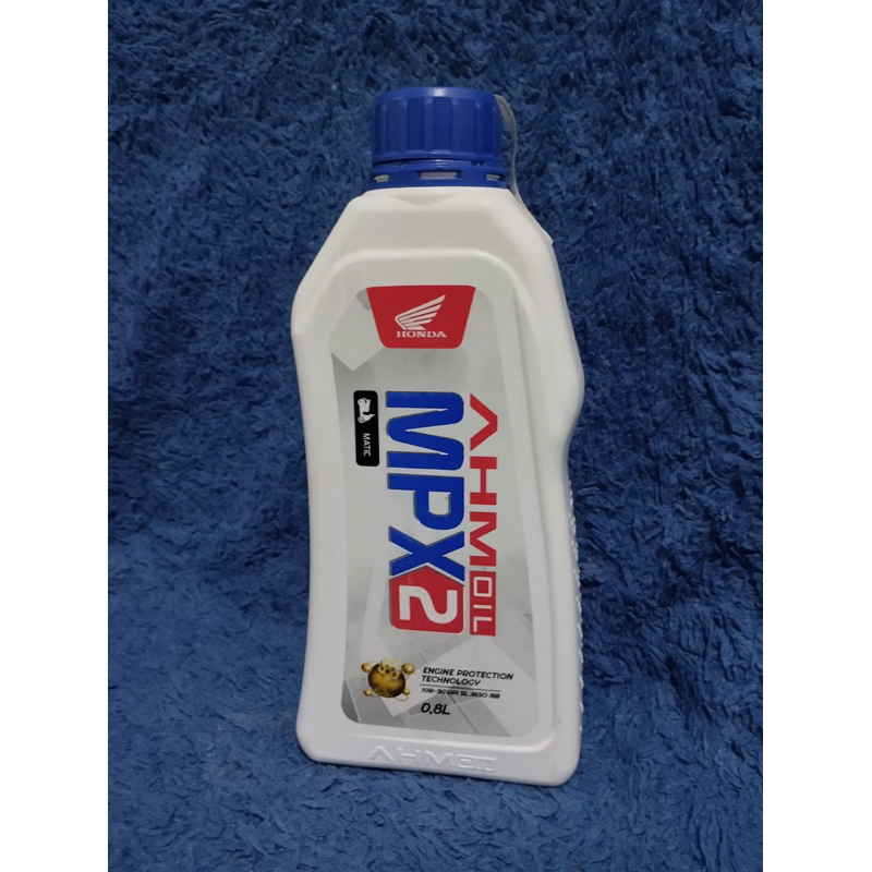 Jual Oli AHM MPX2 Matic 10w-30 800ml 0,8L | Shopee Indonesia