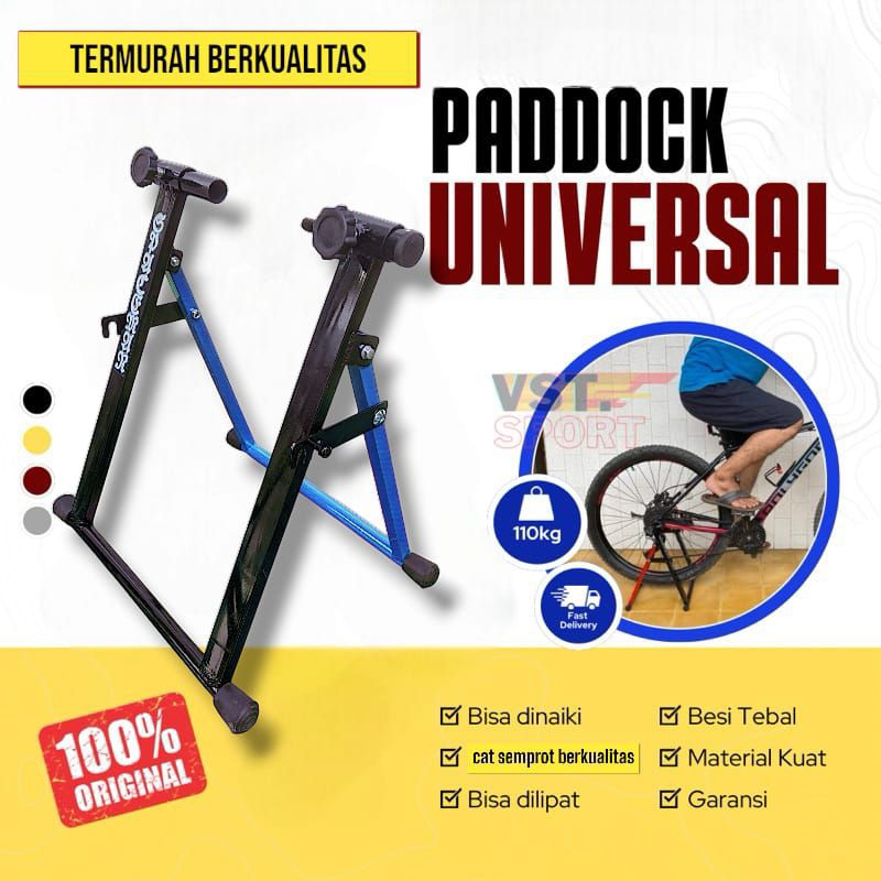 Jual PADDOCK SEMI TRAINER TERBARU UNIVERSAL SEPEDA BISA DI NAIKI ...