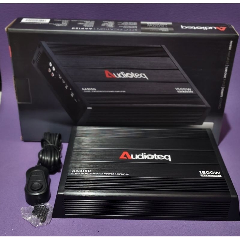 Jual Power Monoblock Audioteq AA9150 Class D Monoblok Piwer Amplifier ...
