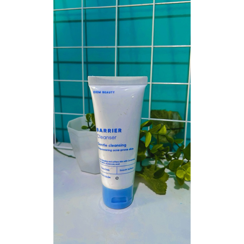 Jual Eim Beauty Barrier Gentle Cleanser Original. | Shopee Indonesia