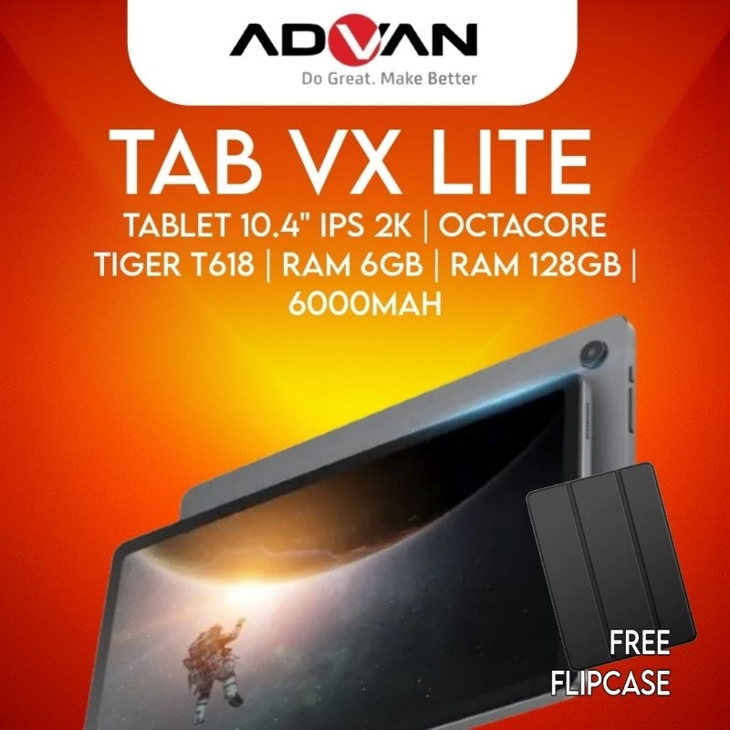 Jual Advan Tab VX Lite 6/128 Unisoc Tiger T618 Tablet Advan VX Lite ...