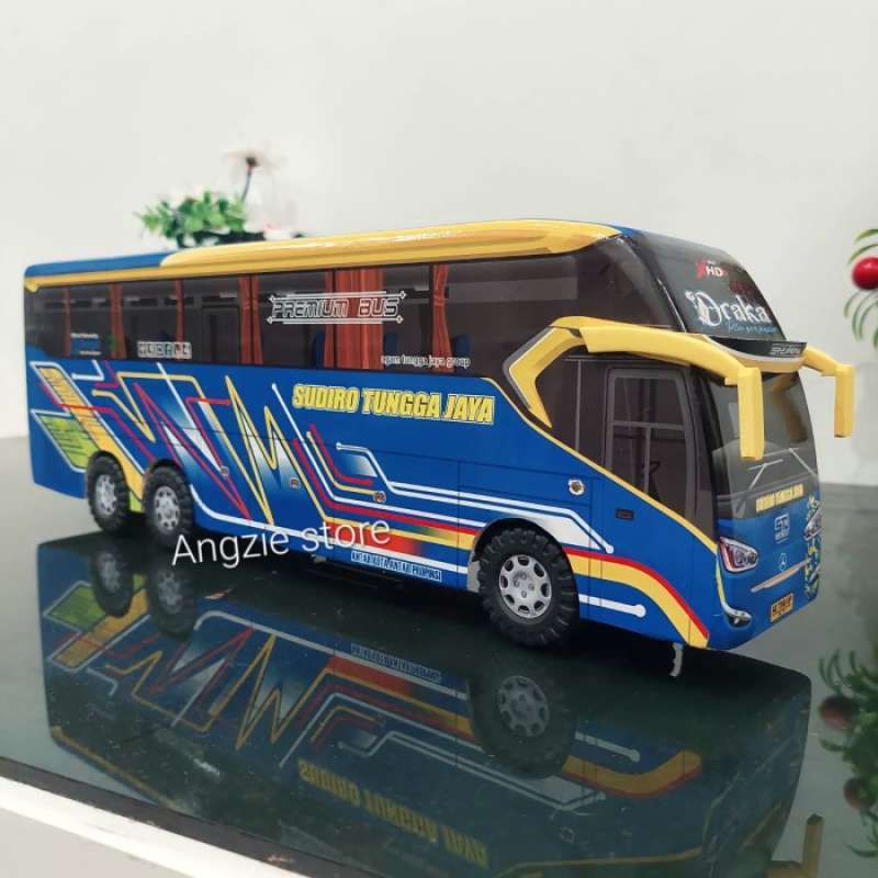 Jual MINIATUR BUS BASURI (TELOLET) | Shopee Indonesia