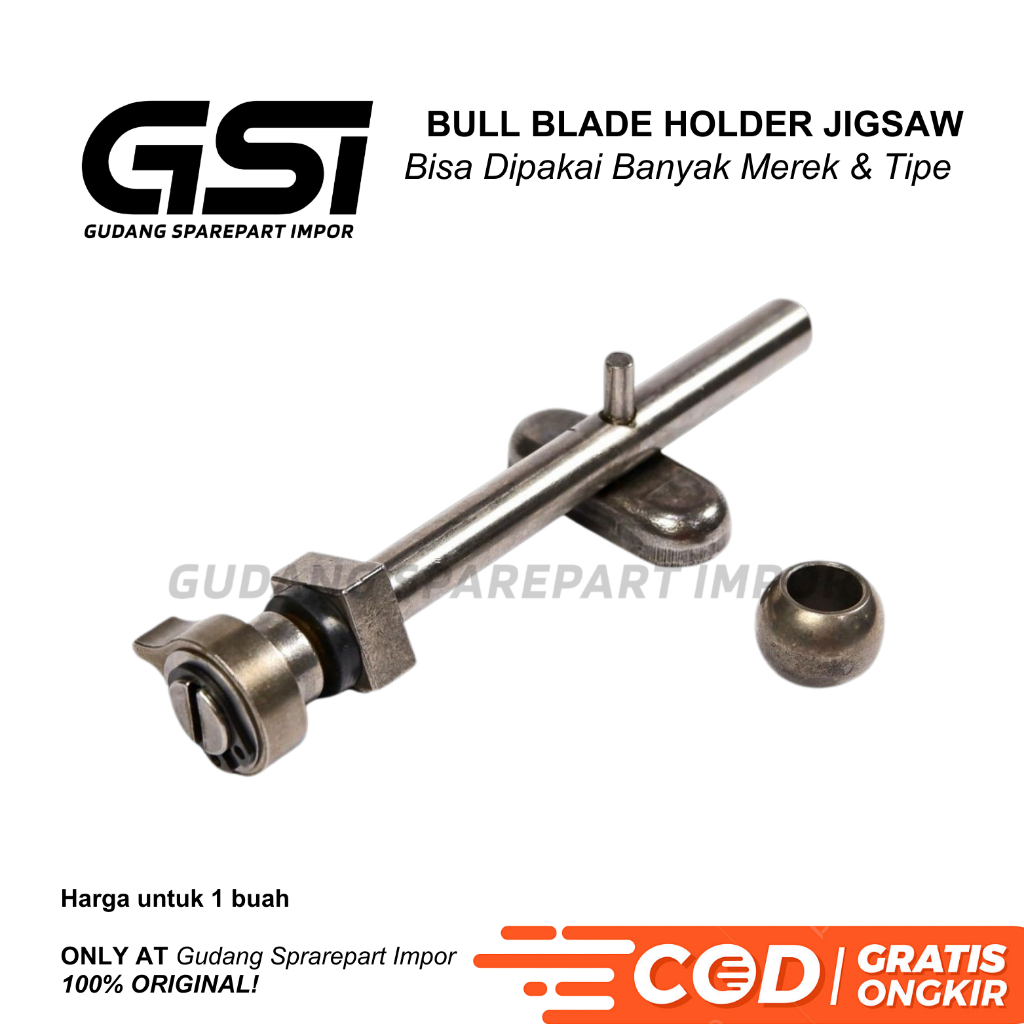 Jual BULL Blade Holder Universal / Penjepit Pisau Jigsaw | Shopee Indonesia