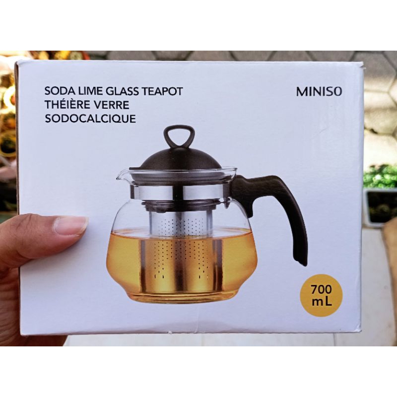 Jual [MINISO ORIGINAL TEAPOT] MINISO ORI NEW | Shopee Indonesia