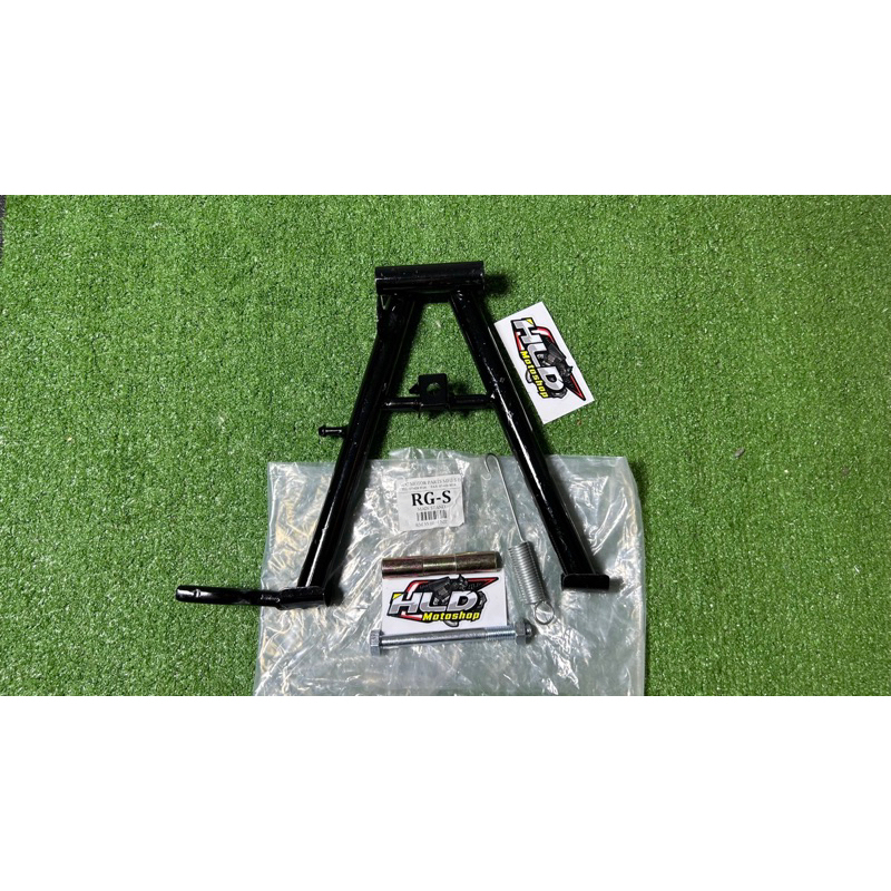 Jual Standar 2 Standar Tengah Cagak 2 SET Satria 2 Tak Hiu Boing Lumba ...