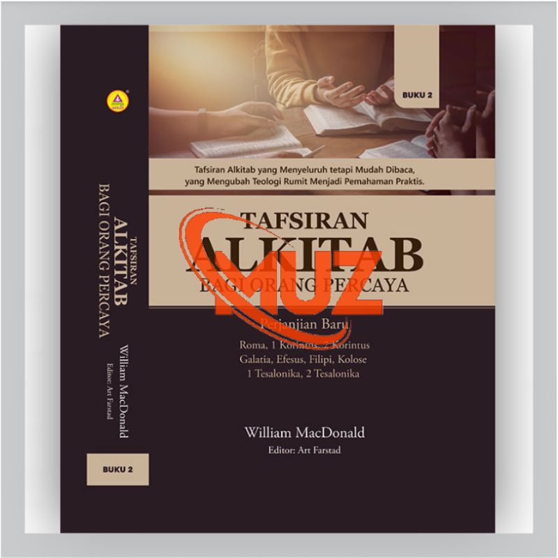 Jual Buku Rohani Tafsiran Alkitab Bagi Orang Percaya Perjanjian Baru ...