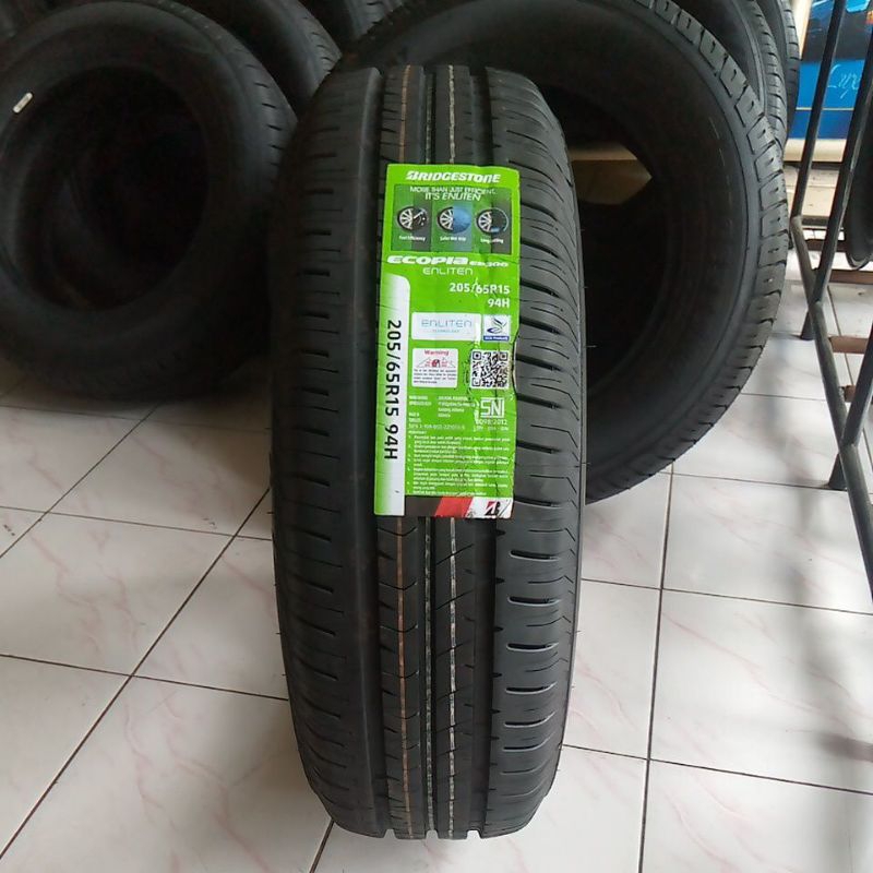 Jual Ban Bridgestone Ecopia EP300 205 65 R15 Ban Mobil Innova, Kijang ...