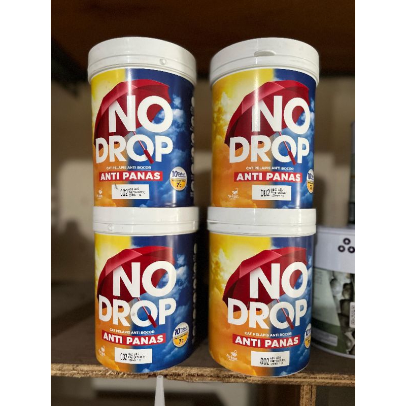 Jual NO DROP Anti Panas /pelapis bocor Warna Abu Abu | Shopee Indonesia