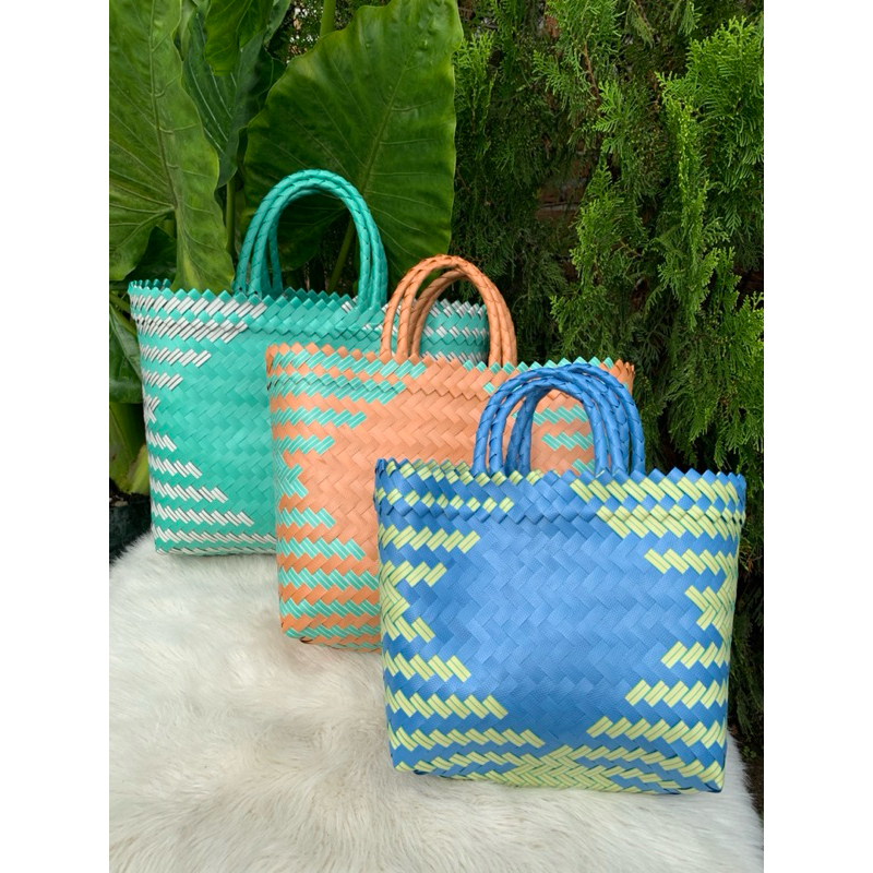 Jual Tas Anyaman Plastik Tas Hampers Parcel Bingkisan Tas Murah ...