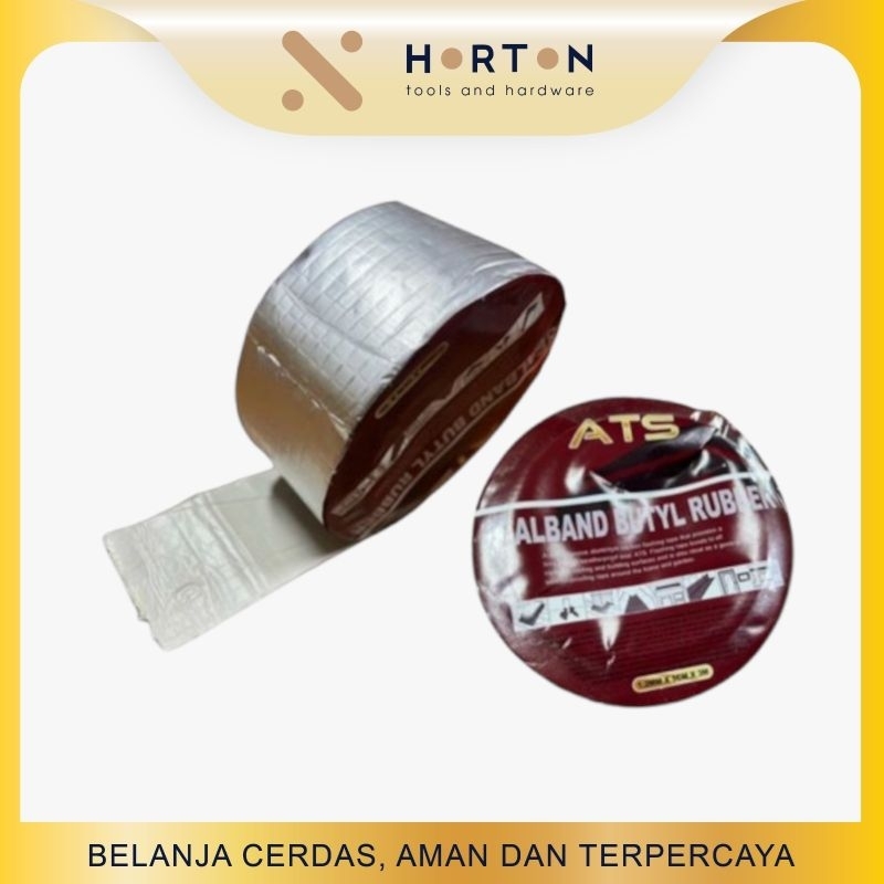 Jual Isolasi Talang Serbaguna Kusen Seng Asbes / Sealband Butyl Rubber ...