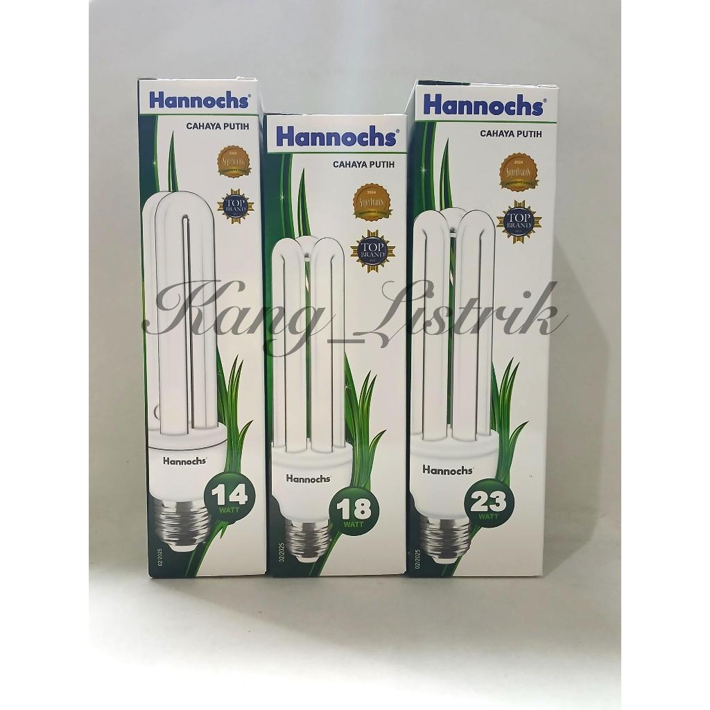 Jual BOHLAM LAMPU HANNOCHS 14Watt 18Watt 23Watt / PLC HANNOCHS LHE HANNOCHS 14W 18W 23W | Shopee ...