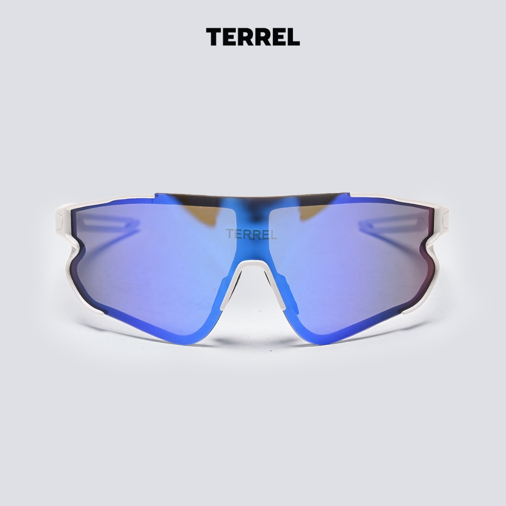 Jual Terrel sportswear Sunglasses Polarized Lens With Logo Terrel White ...