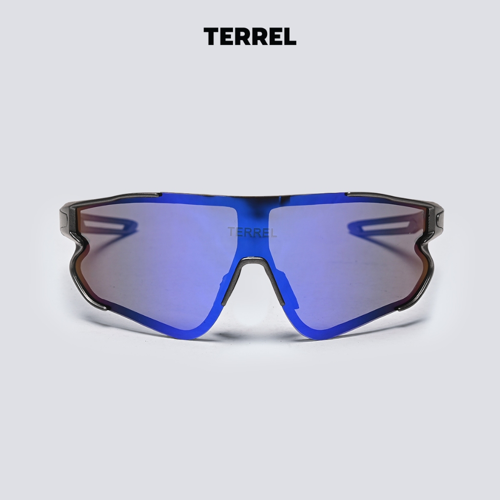 Jual Terrel sportswear Sunglasses Polarized Lens With Logo Terrel Grey ...