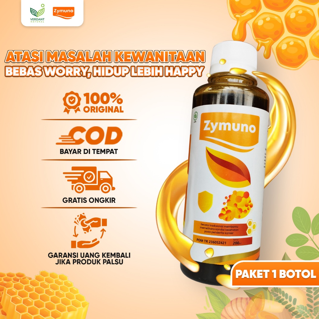 Jual Zymuno - Obat Benjolan Liporma Benjolan Leher Imunoterapi Kanker ...