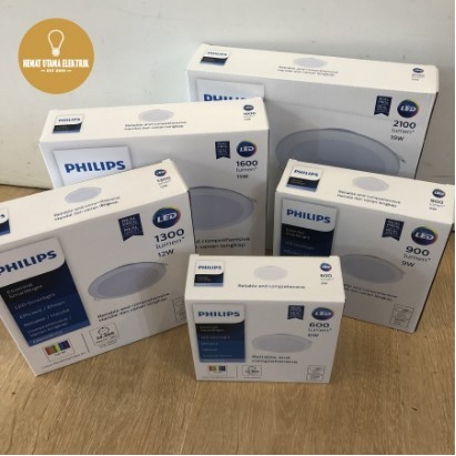 Jual DN027B G3 Lampu Philips Downlight DN 027B - 6W - 9W - 12W - 15W - 19W - ALL WATT | Shopee ...