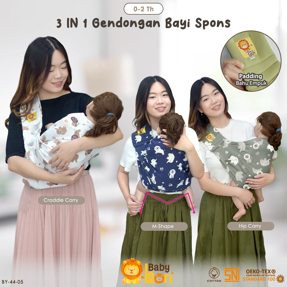 Jual 3in1 GEOS Spons Gendongan Bayi Samping Gendongan Terbaru 2023 ...