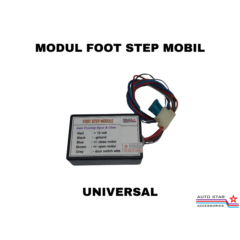 Jual MODUL FOOTSTEP ELEKTRIK OTOMATIS MOBIL UNIVERSAL | Shopee Indonesia