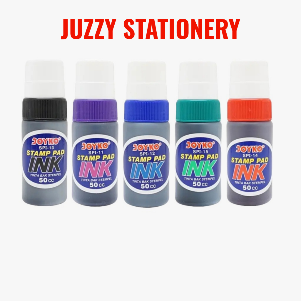 Jual Tinta stamp pad joyko SPI-11 12 13 14 15 -SATUAN | Shopee Indonesia