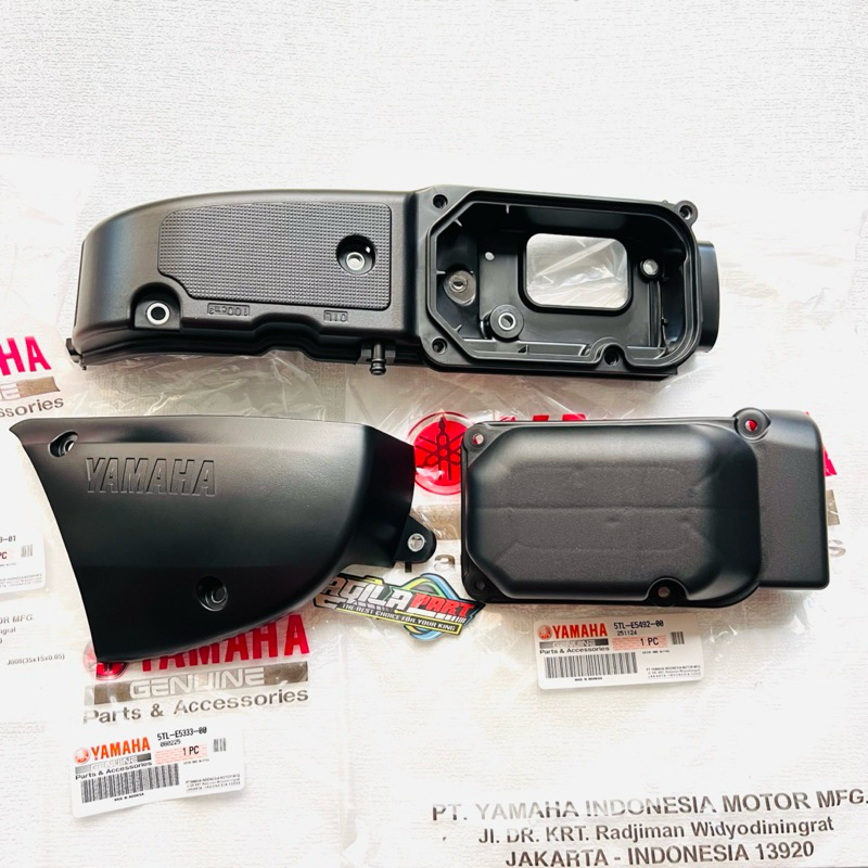 Jual TUTUP COVER CVT MIO KARBU SPORTY SMILE GARNIS ORIGINAL CEK VARIASI ...