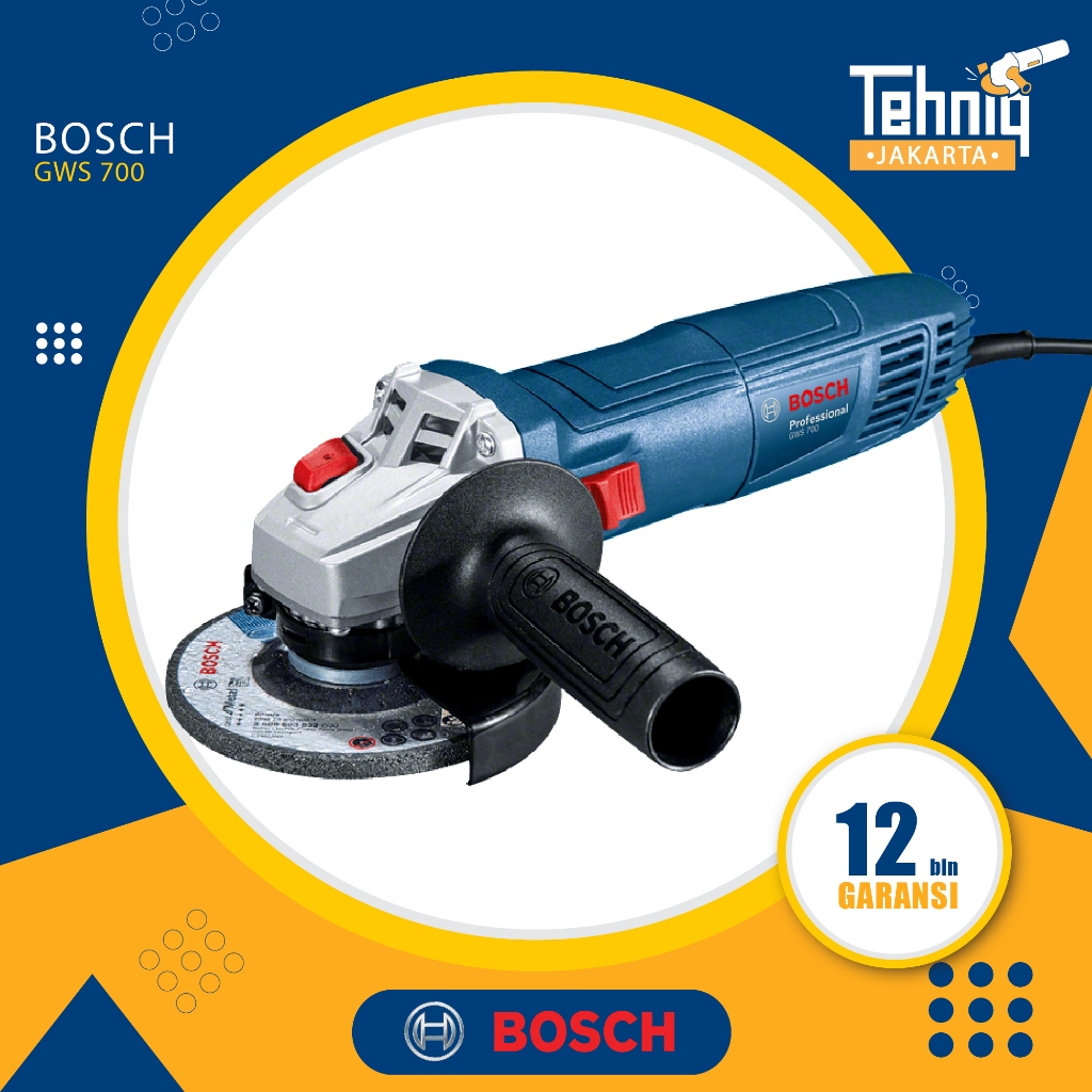 Jual Bosch GWS 700 Mesin Gurinda Listrik / Bosch GWS 700 Mesin Gerinda ...