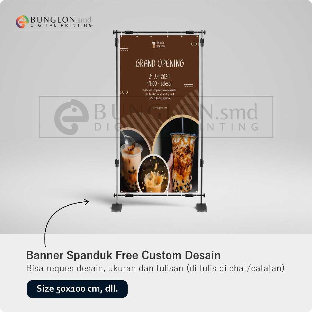 Jual PRINT CETAK SPANDUK BANNER GRAND OPENING FREE DESAIN | Shopee ...