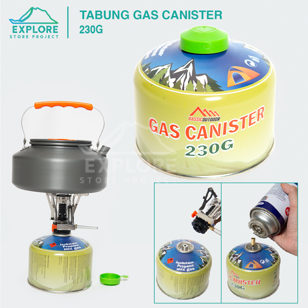 Jual Explore Store Project - Tabung Gas Canister 220 gram Dhaulagiri ...