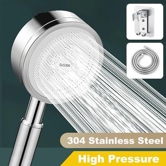 Jual 【COD】 SUS 304 Kepala Shower Premium Full Stainless/kepala shower kamar mandi/hand shower ...