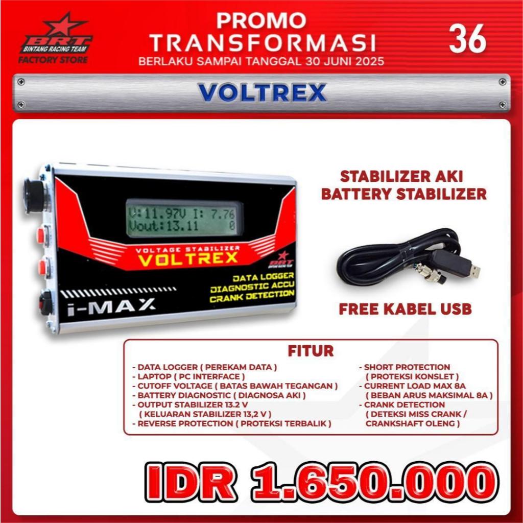 Jual STABILIZER AKI VOLTREX (RACING ONLY) | Shopee Indonesia