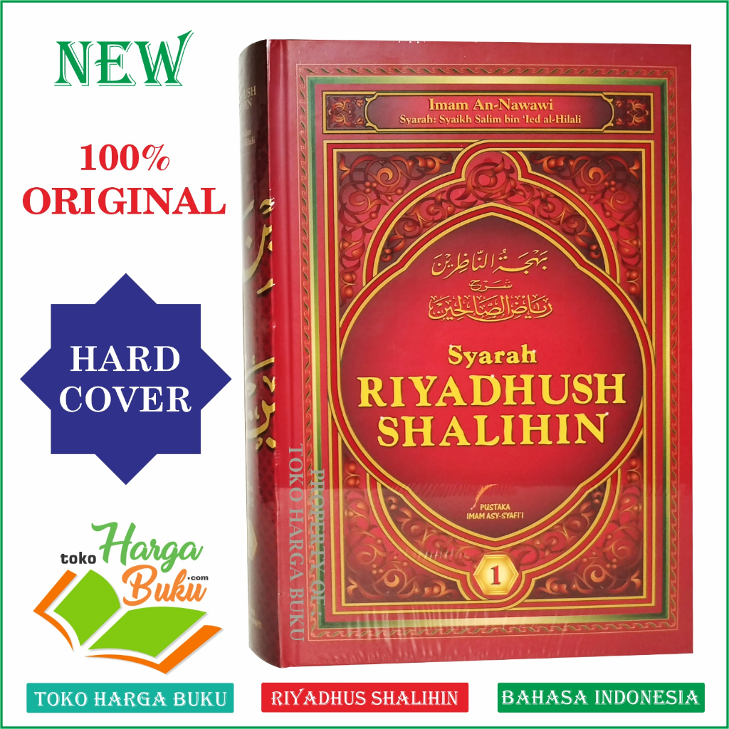 Jual Syarah Riyadhus Shalihin JILID 1 Karya Imam An Nawawi Kitab Hadits PIS - Pustaka Imam Asy ...