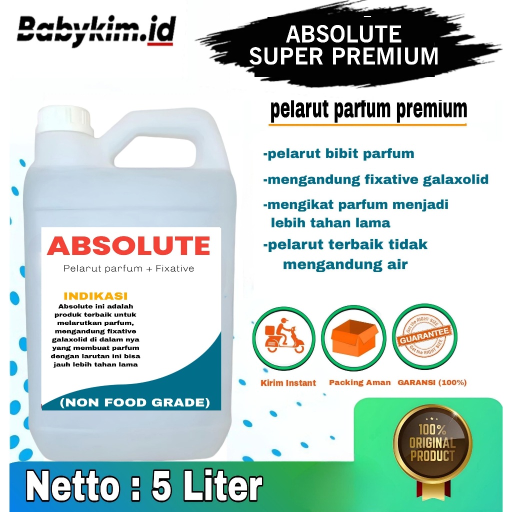 Jual ABSOLUTE SUPER PREMIUM / Absolute Pelarut Parfum Super Premium 5 ...