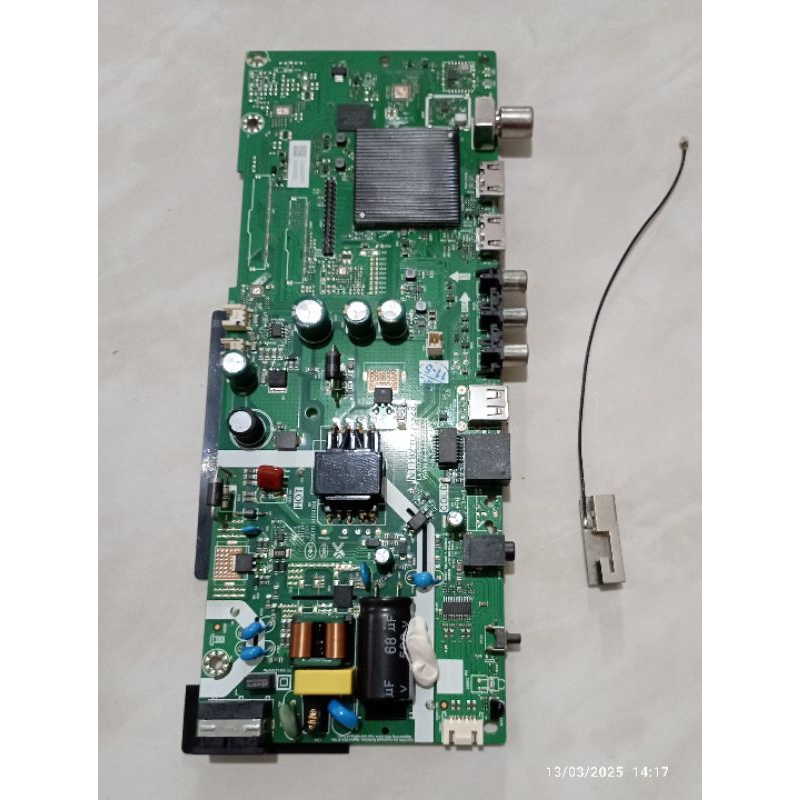 Jual MB MOBO MAINBOARD MODULE MESIN TV PESAWAT/ WEYON 32 SMART | Shopee ...