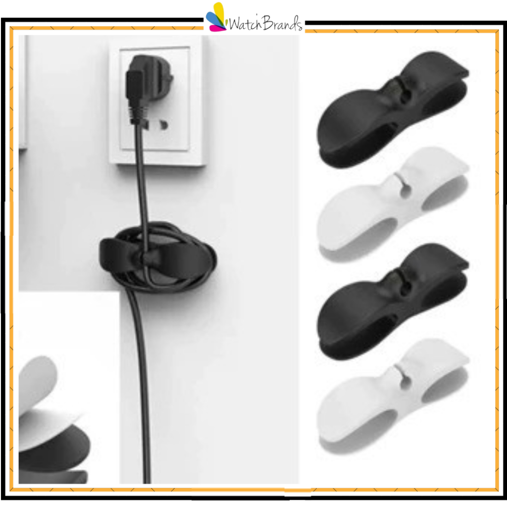 Jual WBS Holder Penggulung Kabel Tempel Perapi Gulung Penjepit Klip ...