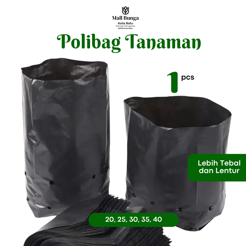 Jual Polybag Tanaman Perpcs semua ukuran polibag tebal | Shopee Indonesia