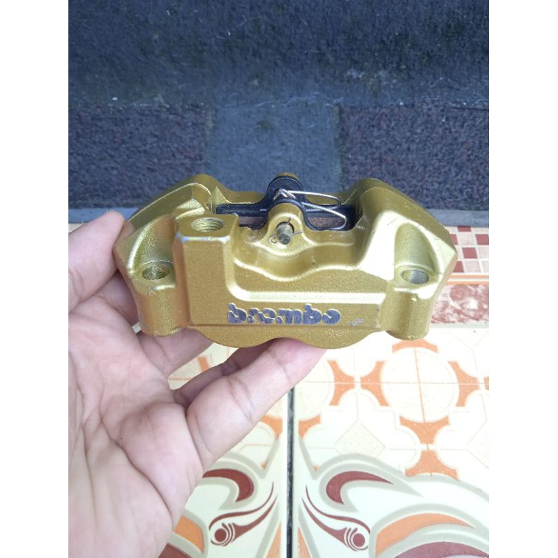 Jual Kaliper Brembo Old 4 Piston Monoblok Universal | Shopee Indonesia
