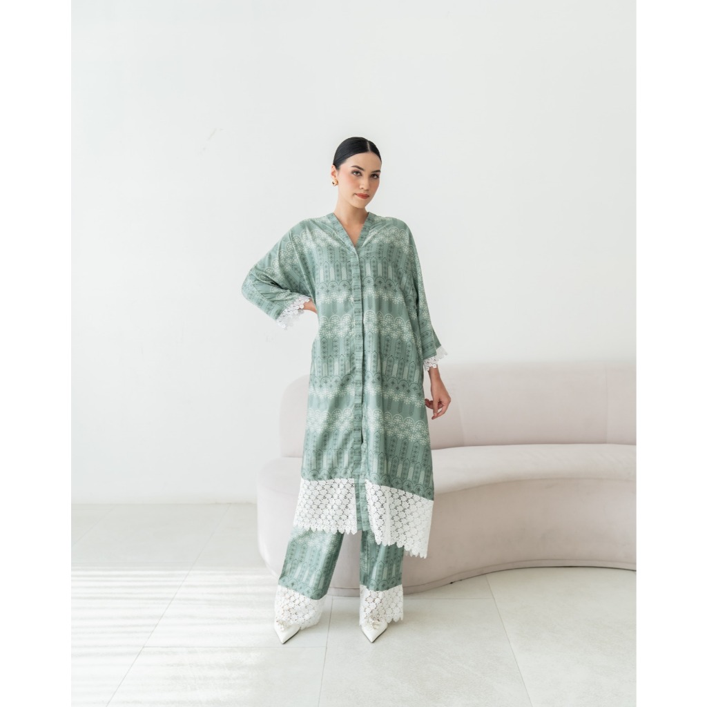 Jual SEMINGGU - Anna Eid Raya Set | Shopee Indonesia