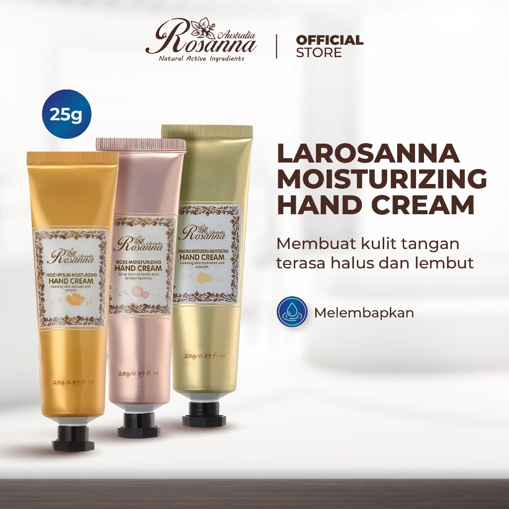 Jual LAROSANNA All Variant Hand Cream - Moisturizing & Nourishing (25gr) | Shopee Indonesia