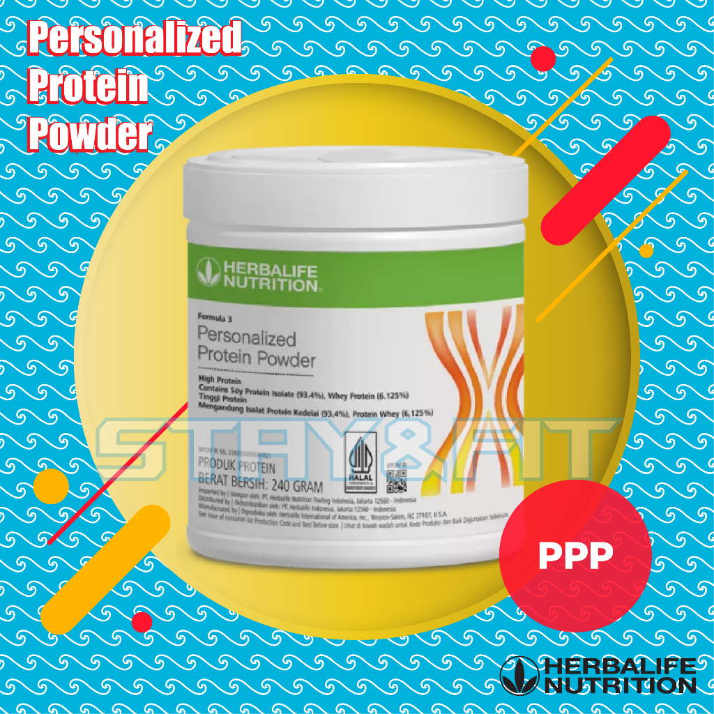 Jual PPP - personalized protein powder (Barcode Dipotong) | Shopee ...