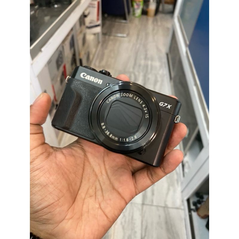Jual Canon PowerShot G7X Mark II | Shopee Indonesia