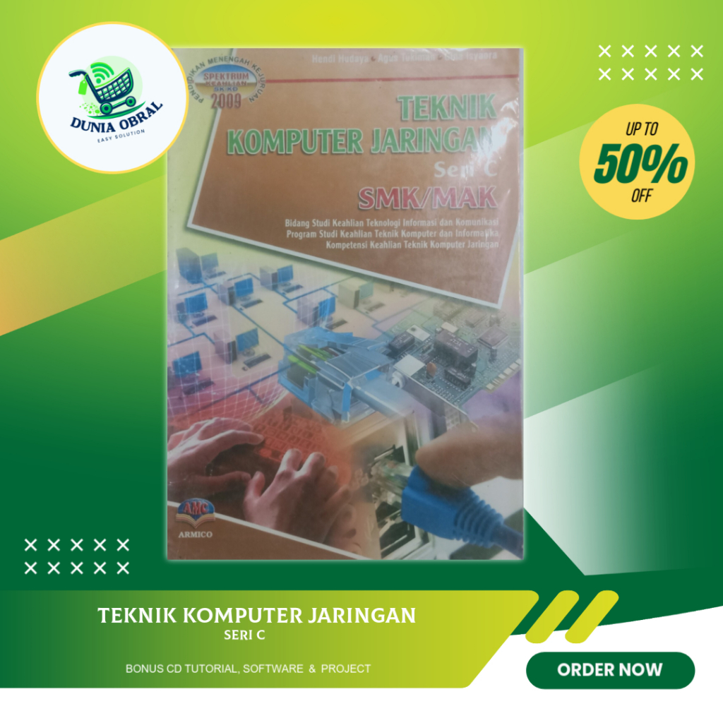 Jual Buku Teknik Komputer Jaringan Seri C | Shopee Indonesia