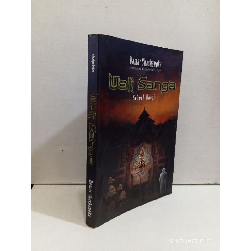 Jual Novel Sejarah WALI SANGA By Damar Shashangka | Shopee Indonesia