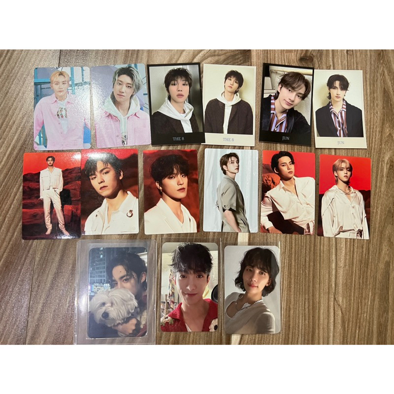 Jual pc seventeen scoups kkuma yes24 official bundle beberapa pc | Shopee Indonesia