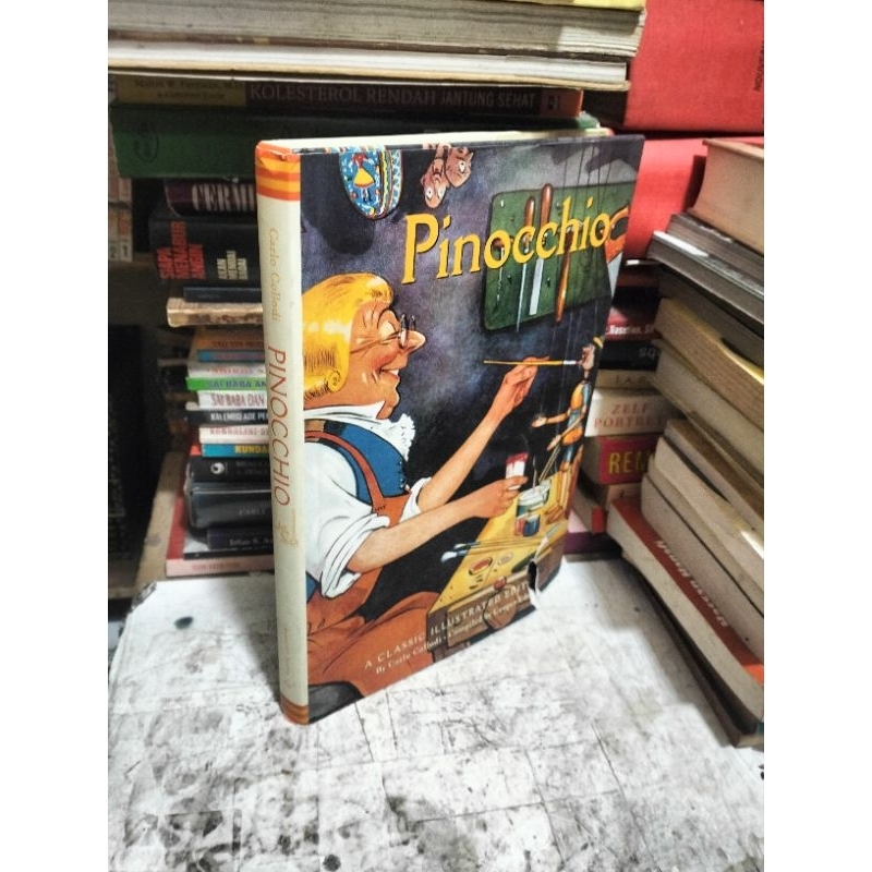 Jual Buku Import Anak PINOCCHIO A Classic Illustrated Edition By Carlo ...