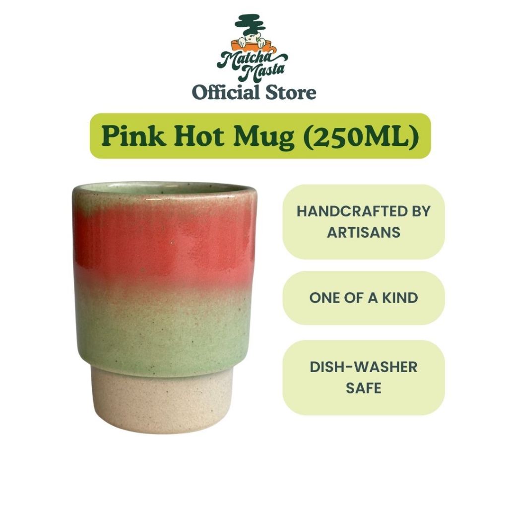 Jual Matcha Masta Hot Matcha Mug (250ml) | Shopee Indonesia