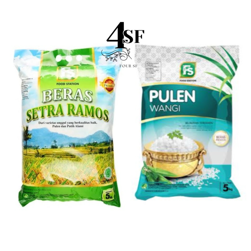 Jual Beras FS 5kg | Shopee Indonesia